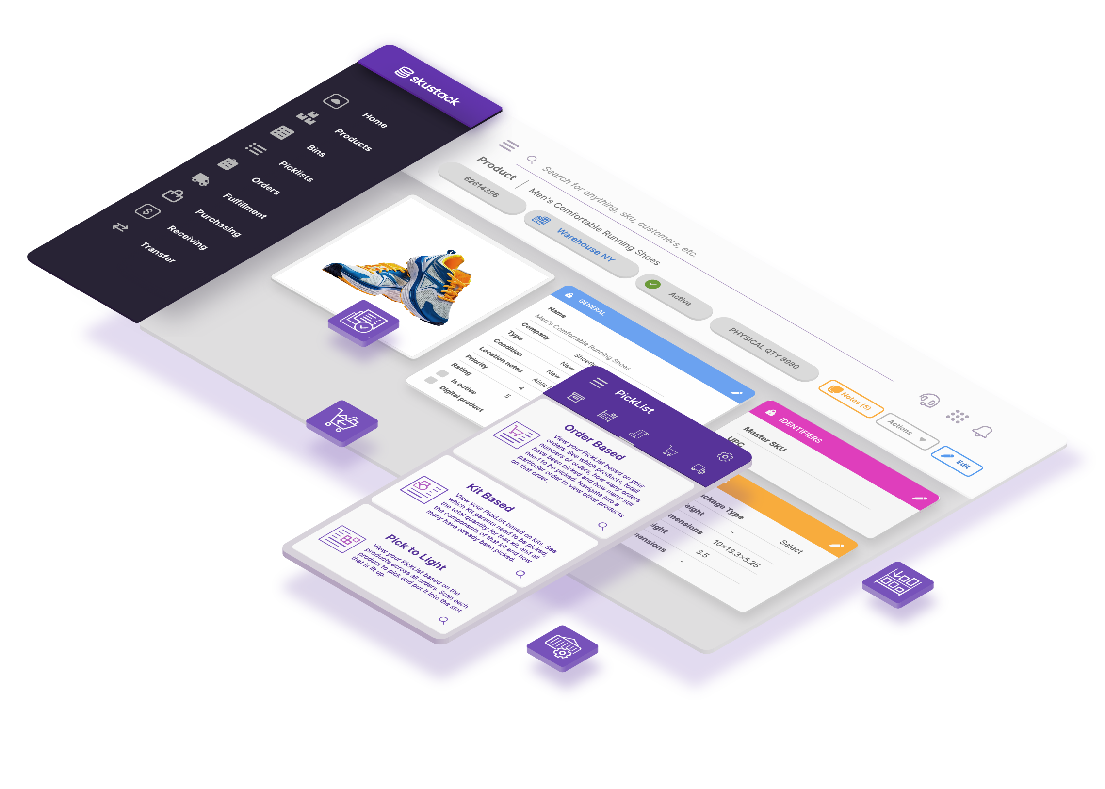 Warehouse Management System - the best software solution | Skustack