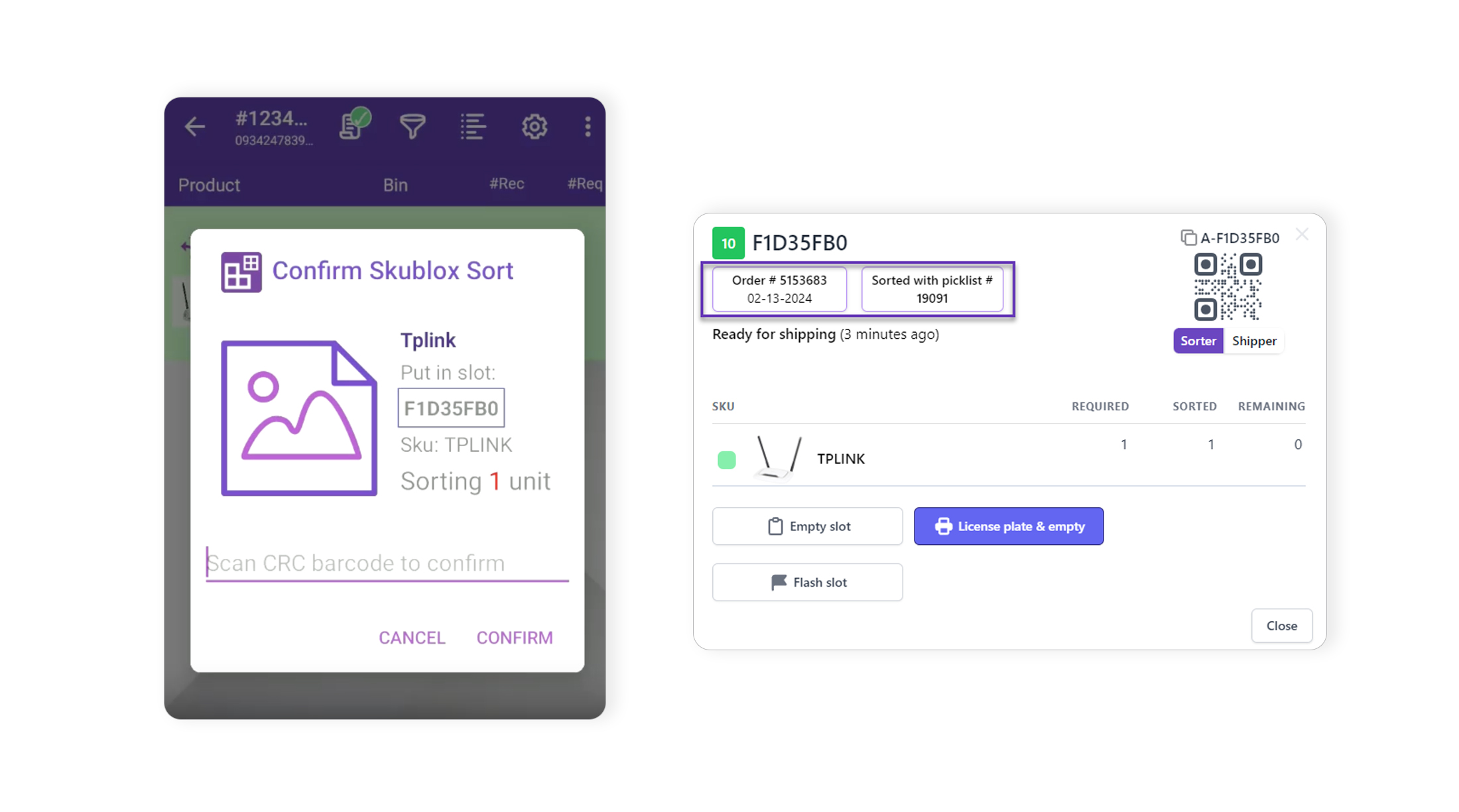 Order fulfillment | Skustack