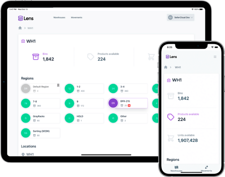 Warehouse Management System (WMS) Software - Android Mobile App | Skustack