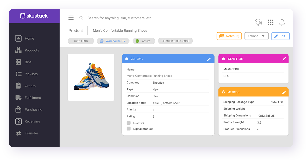 Warehouse Management System - the best software solution | Skustack