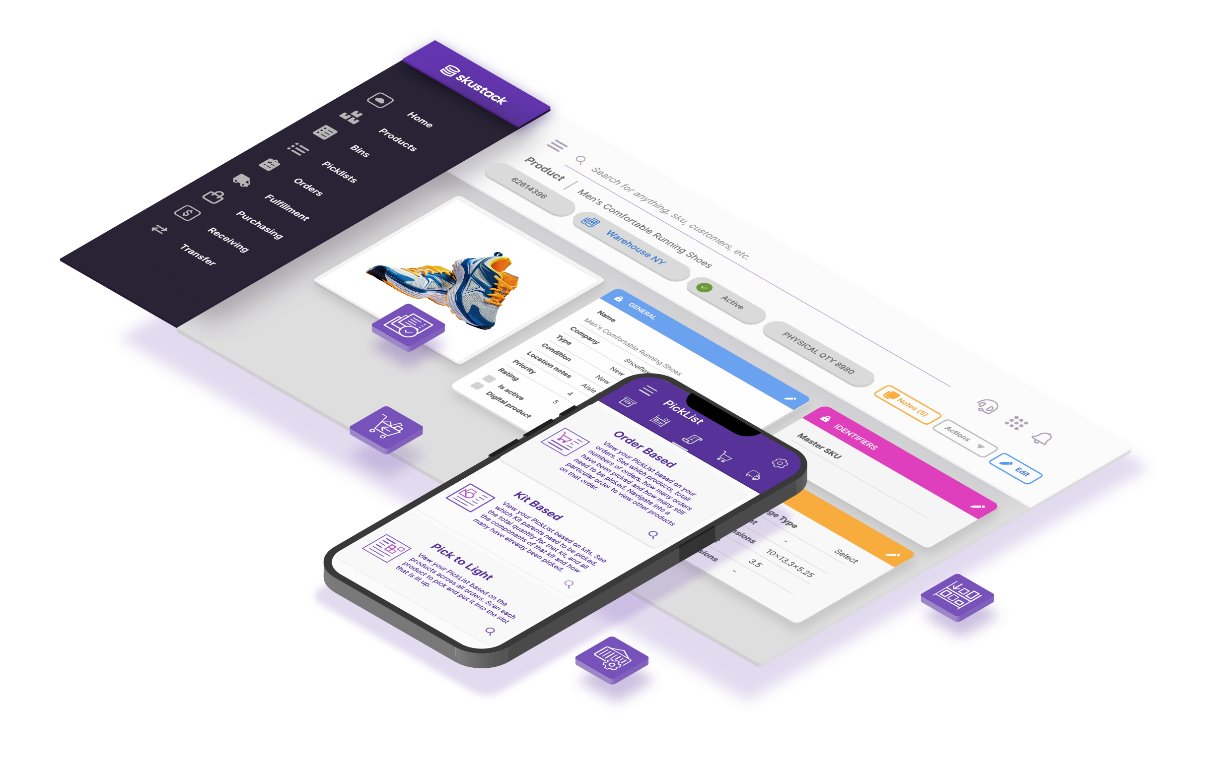 Warehouse Management System - the best software solution | Skustack