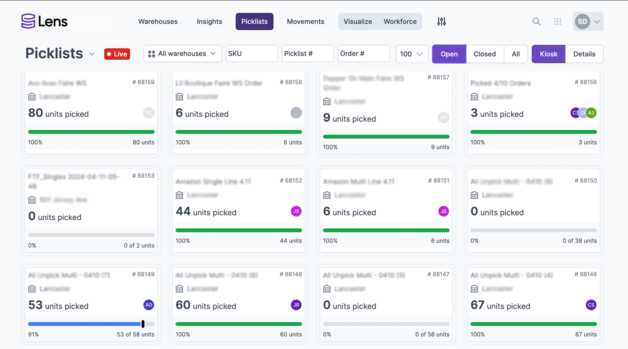 Order fulfillment | Skustack