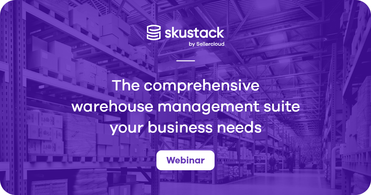 Manage all your warehouse operations with Skustack Admin | Webinar ...