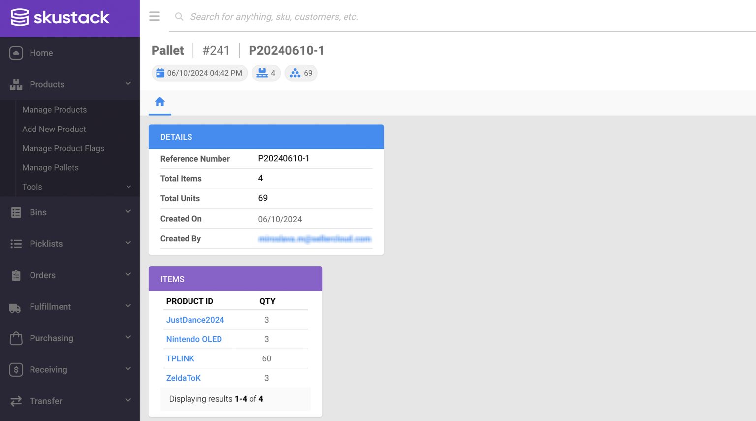 Inventory management | Skustack