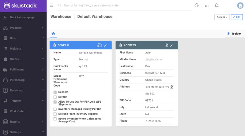Inventory management | Skustack